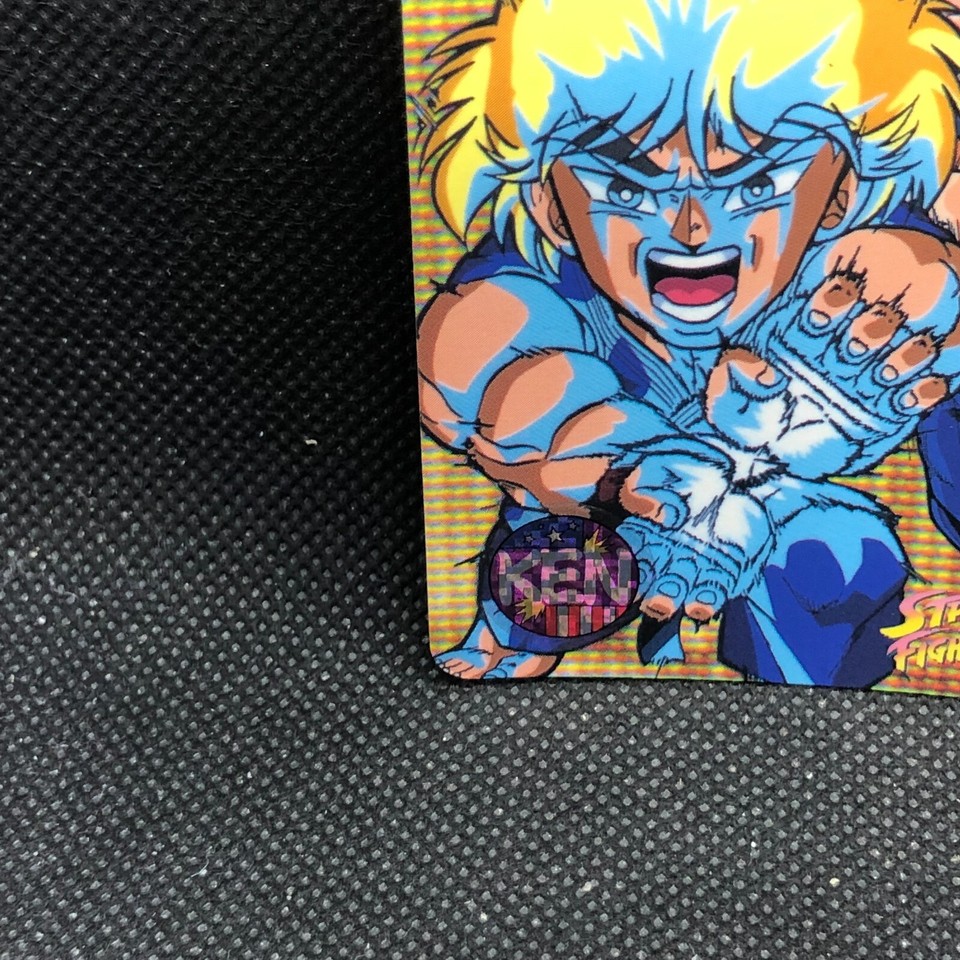 ken Street Fighter Ⅱ Capcom Bandai TCG Card 1993 No.98 Japan F/S79 | eBay