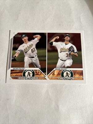 2023 Topps Update Hogan Harris Chad Smith RC Rookie #49 Oakland ...