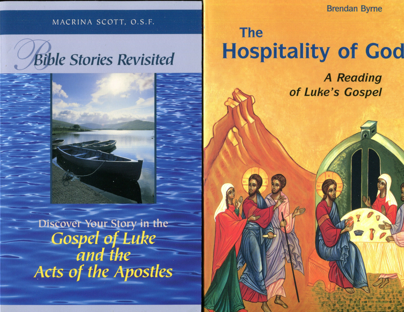 2 books on the Bible - Gospel of Luke and Acts + A Reading of Luke's ...
