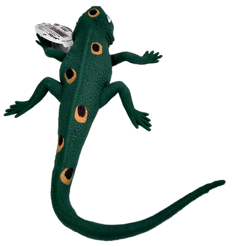Lizard Life-Like Imperial Squishy Ja-Ru Toy Creatures Stretchable ...