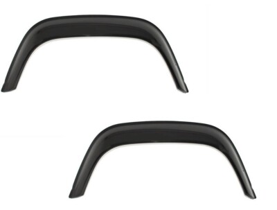 LAND ROVER DEFENDER 90 110 1983-16 REAR WHEEL ARCH EYEBROW MOULDINGS ...