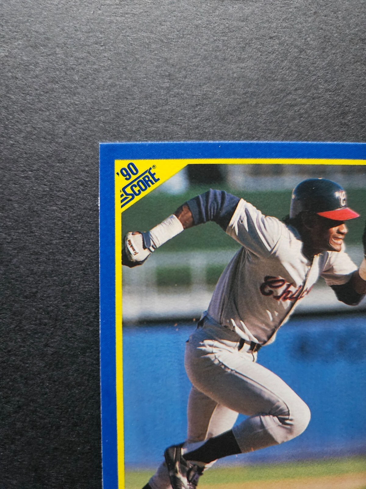 1990 Score SAMMY SOSA RC Rookie Card #558 GEM MINT - ERROR CARD Wrong ...