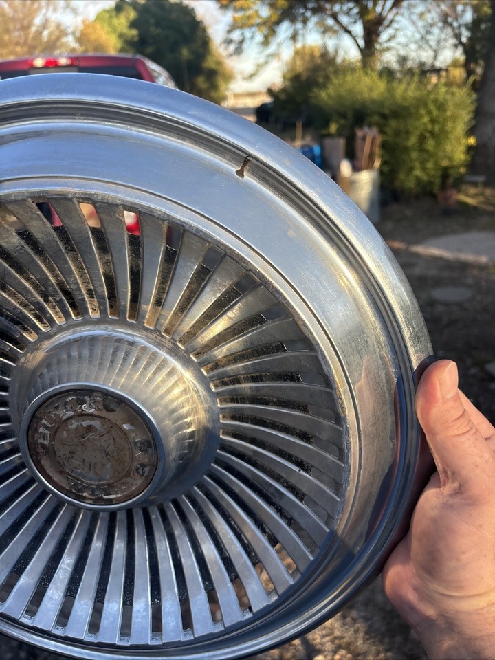 1966 Buick Wildcat OEM 15" Hubcap Original Wheel Cover Vintage 1960’s ...