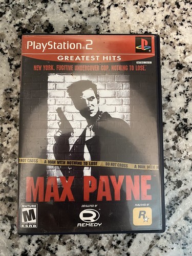 Max Payne (PS2 Sony PlayStation 2) CIB Tested | eBay