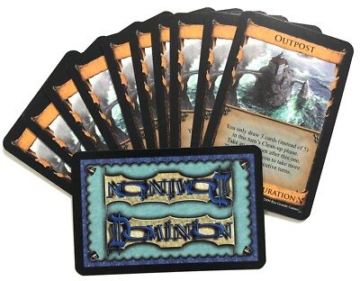 Dominion Seaside 1st Edition Replacement Cards Part - Outpost | eBay