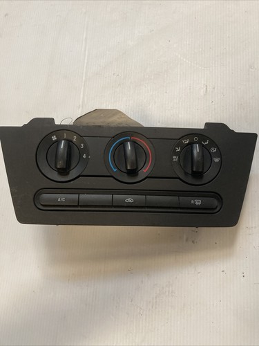 2006 - 2009 •Ford• Fusion Heat AC Temperature Control Manual 6E5H-19980 ...