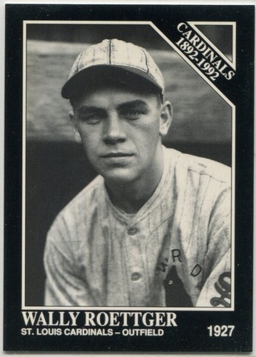 1992 Conlon Collection TSN #653 Wally Roettger St. Louis Cardinals | eBay