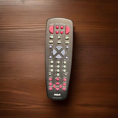 RCA Universal Remote Control w/ Device Controls For TV - Old Style/Hard ...