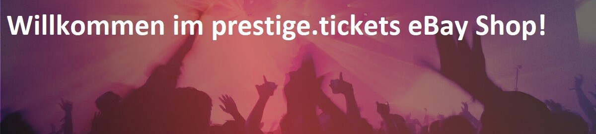 prestige.tickets | eBay Stores