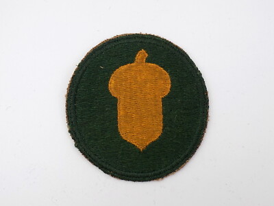 Original WWII US Army 87th Infantry Division Patch | eBay