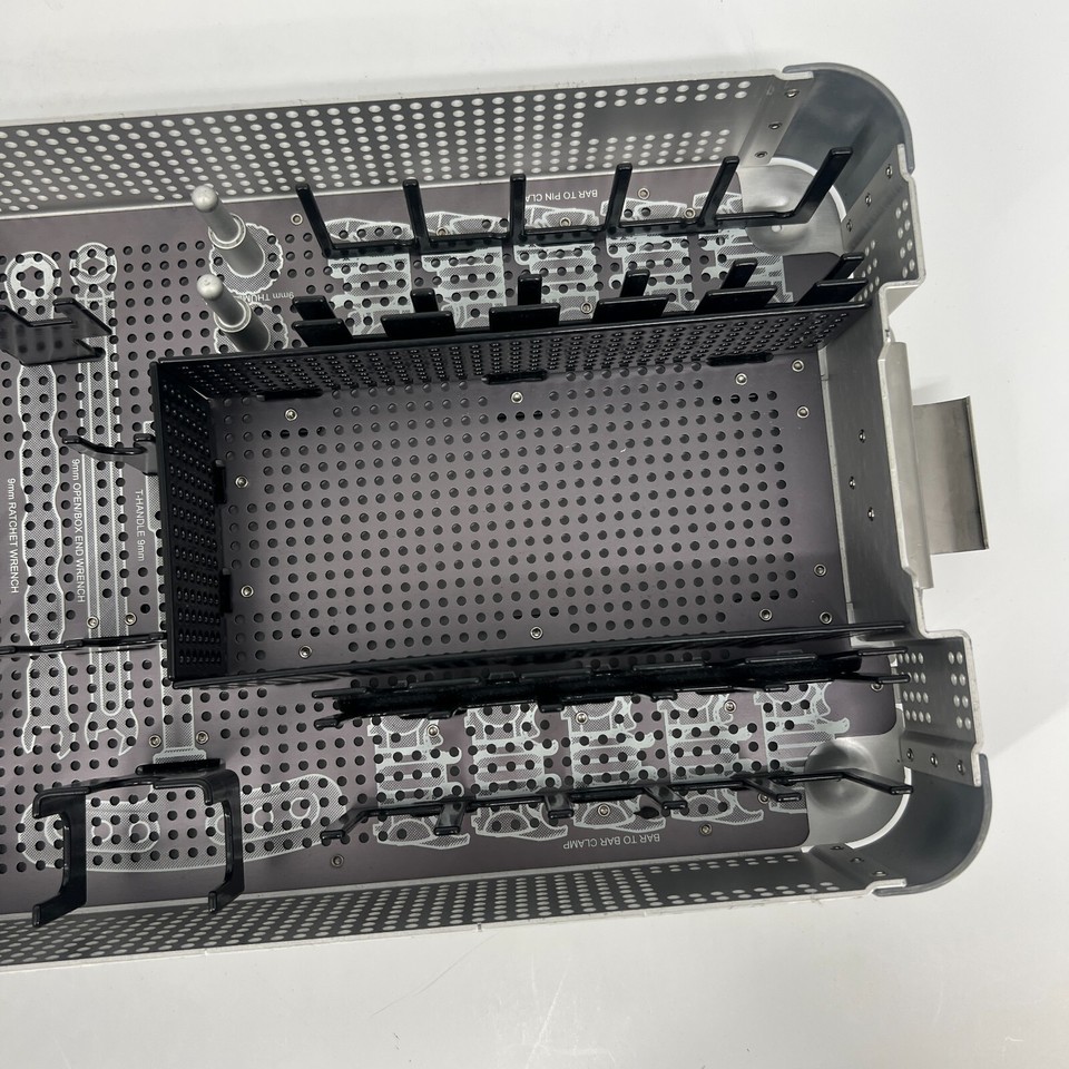 Zimmer Biomet XTRAFIX Sterilization Tray 00-5210-095-50 External ...