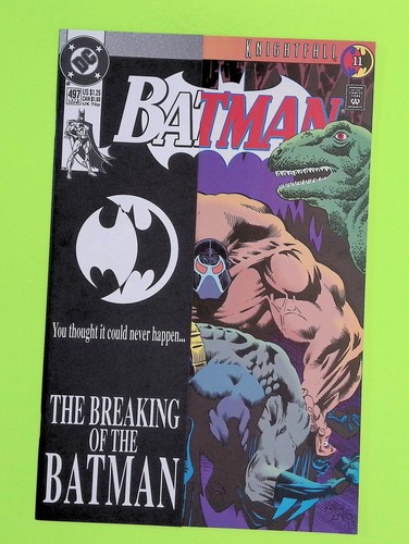Batman #497 Vol. 1 1993 DC Comics 8.0+ Comic Book QQ-2 | eBay