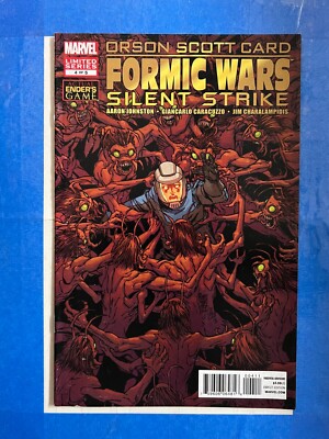 Formic Wars: Silent Strike #4 Marvel Comics 2011 | Combined Shipping B ...