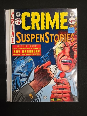 EC Comics Crime Suspenstories 17 Horror 1953 Reprint Suspense Stories ...