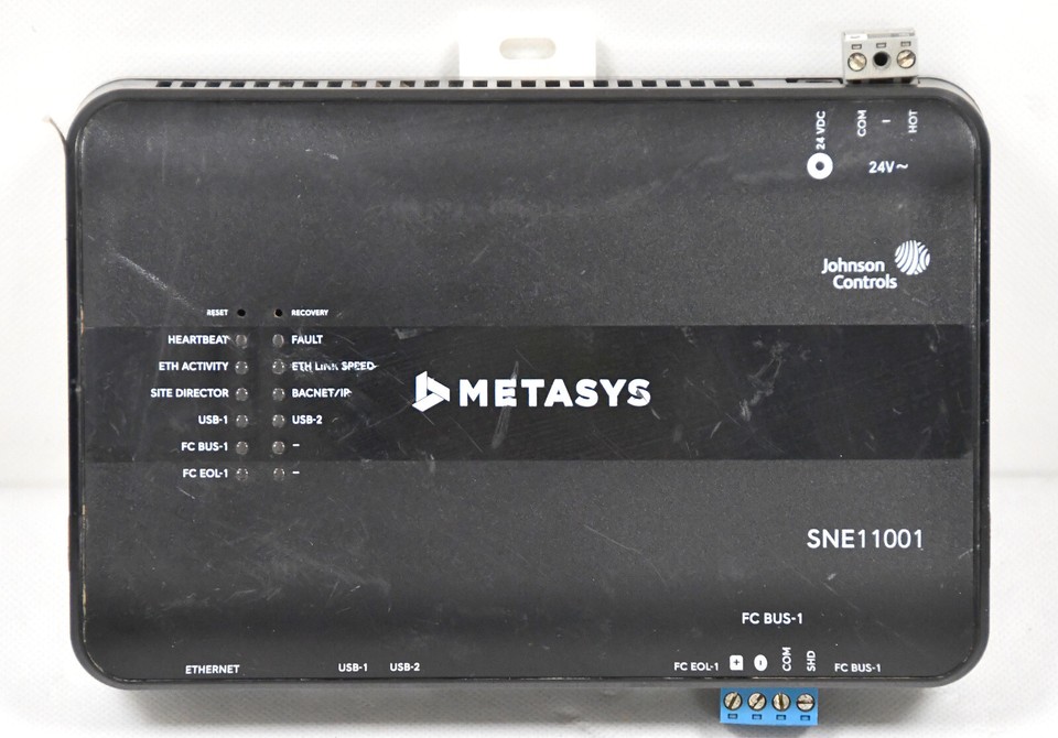 Johnson Controls Metasys SNE 11001 Controller NAE4510 | eBay