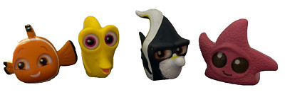 Disney Doorables Series 11 - Finding Nemo - Lot of Nemo, Bubbles, Gill ...