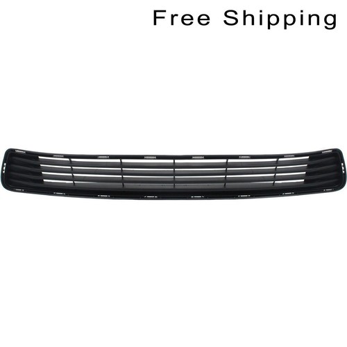Front Textured Black Lower Bumper Grille Fits Toyota Camry TO1036128 | eBay