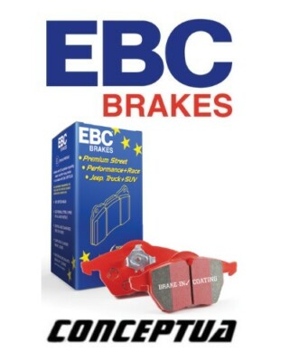 EBC Redstuff Rear Brake Pads 108mm Long - For WC34 Stagea S2 RS FOUR ...