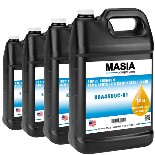 Pro Tec Doosan Lubricant 36899698 for Portable Compressors - 4000 Hours ...