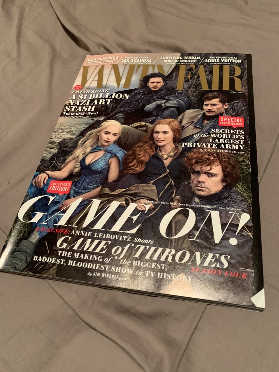 Game Of Thrones Photoshoot Vanity Fair