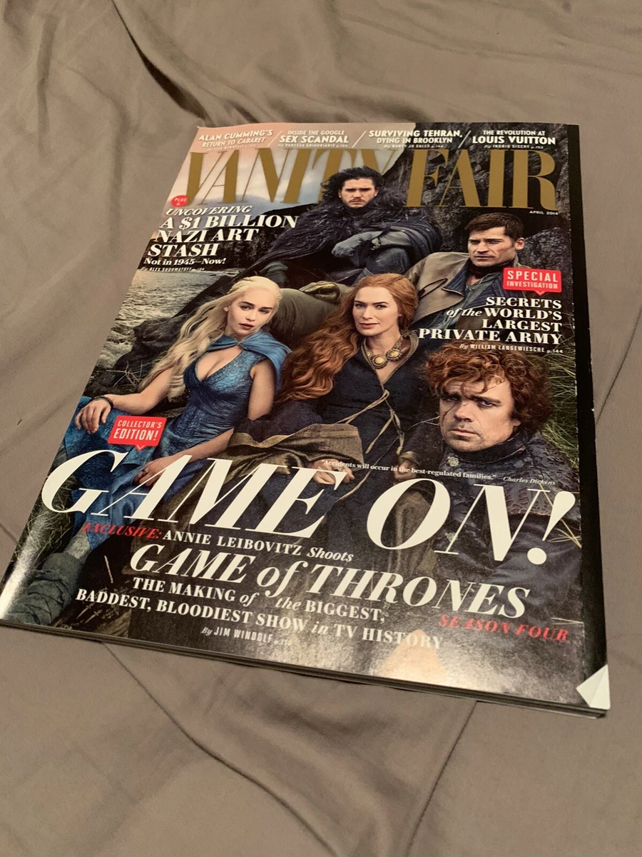 Game Of Thrones Magazine Cover