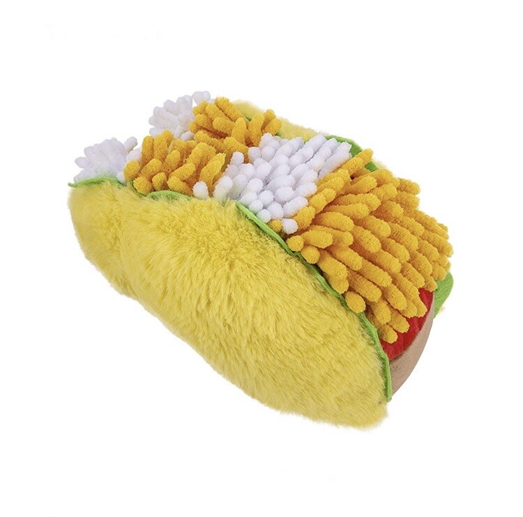 FEETMOJI Slippers Food Novelty Taco Slippers Kids Size 12-13 | eBay