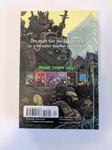 Last Kids on Earth: June's Wild Flight by Max Brallier (2020, Hardcover ...