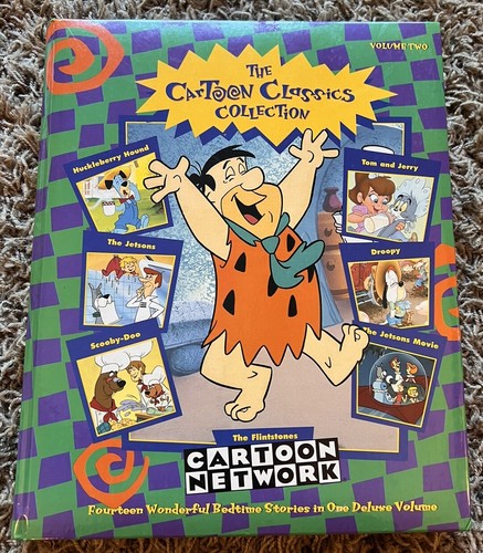 Cartoon Network Book 1997 The Cartoon Classics Collection Volume Two (2 ...