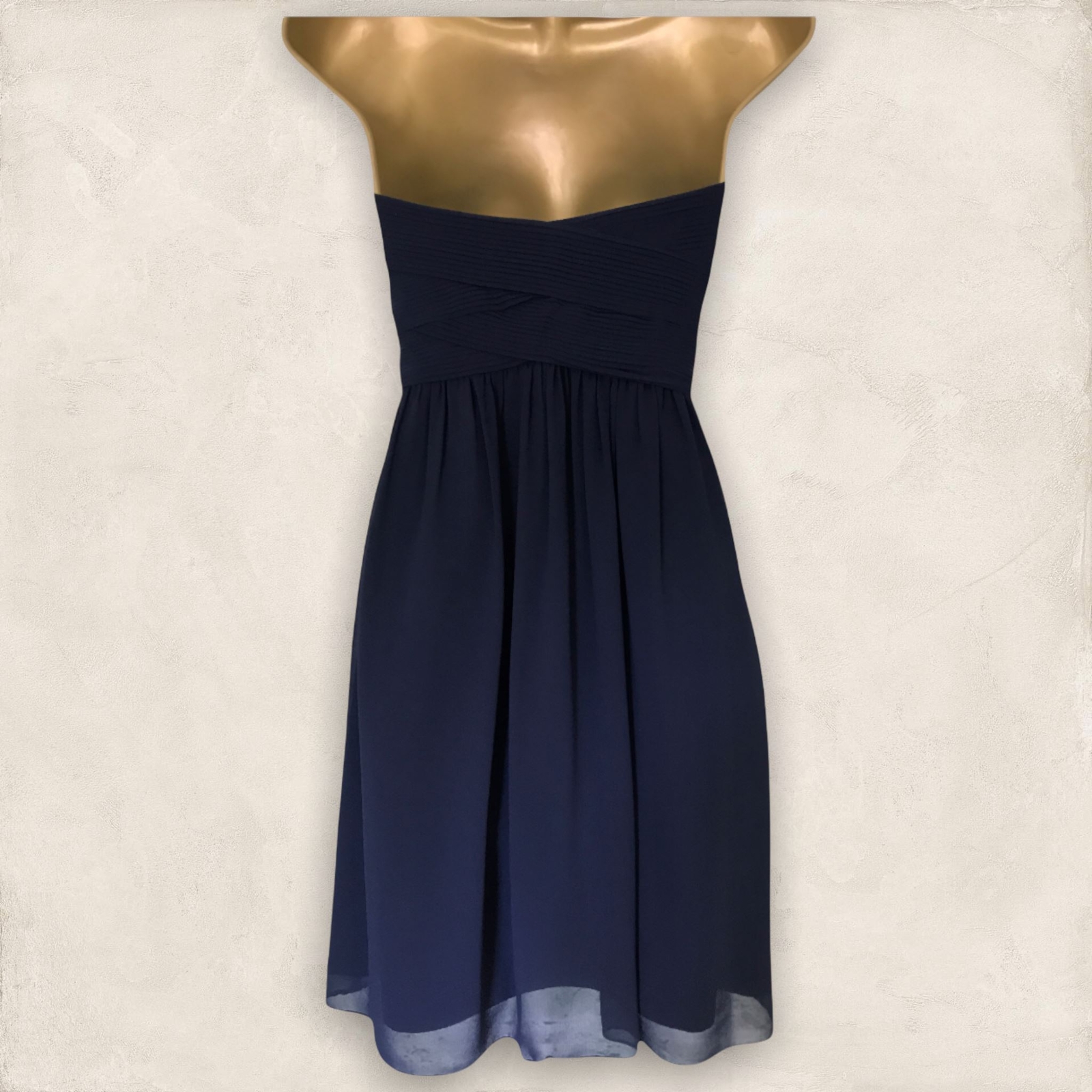 Coast Tamara French Navy Chiffon Dress UK 8 US 4 EU 36 BNWT RRP £115 | eBay