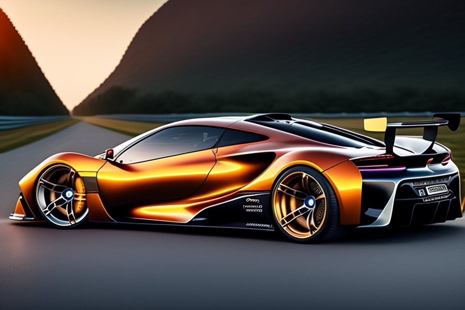 BMW HyperCar SuperCar Exotic LeMans Race Car Concept Custom Built1 ...