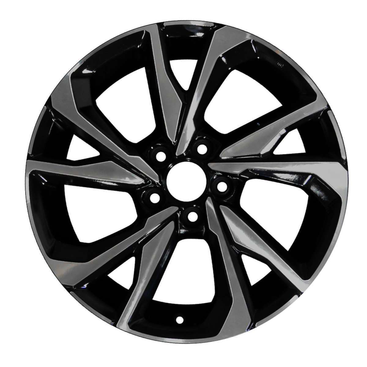 Wheel 18"x 8" Alloy 10 Spoke With Machined Face For Honda 17-21 Civic ...