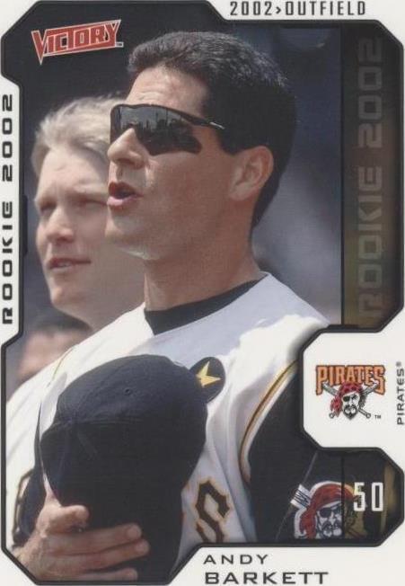 2002 Upper Deck Victory - Rookie 2002 Andy Barkett #516 for sale online ...