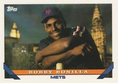 #52 Bobby Bonilla - New York Mets - 1993 Topps Baseball | eBay