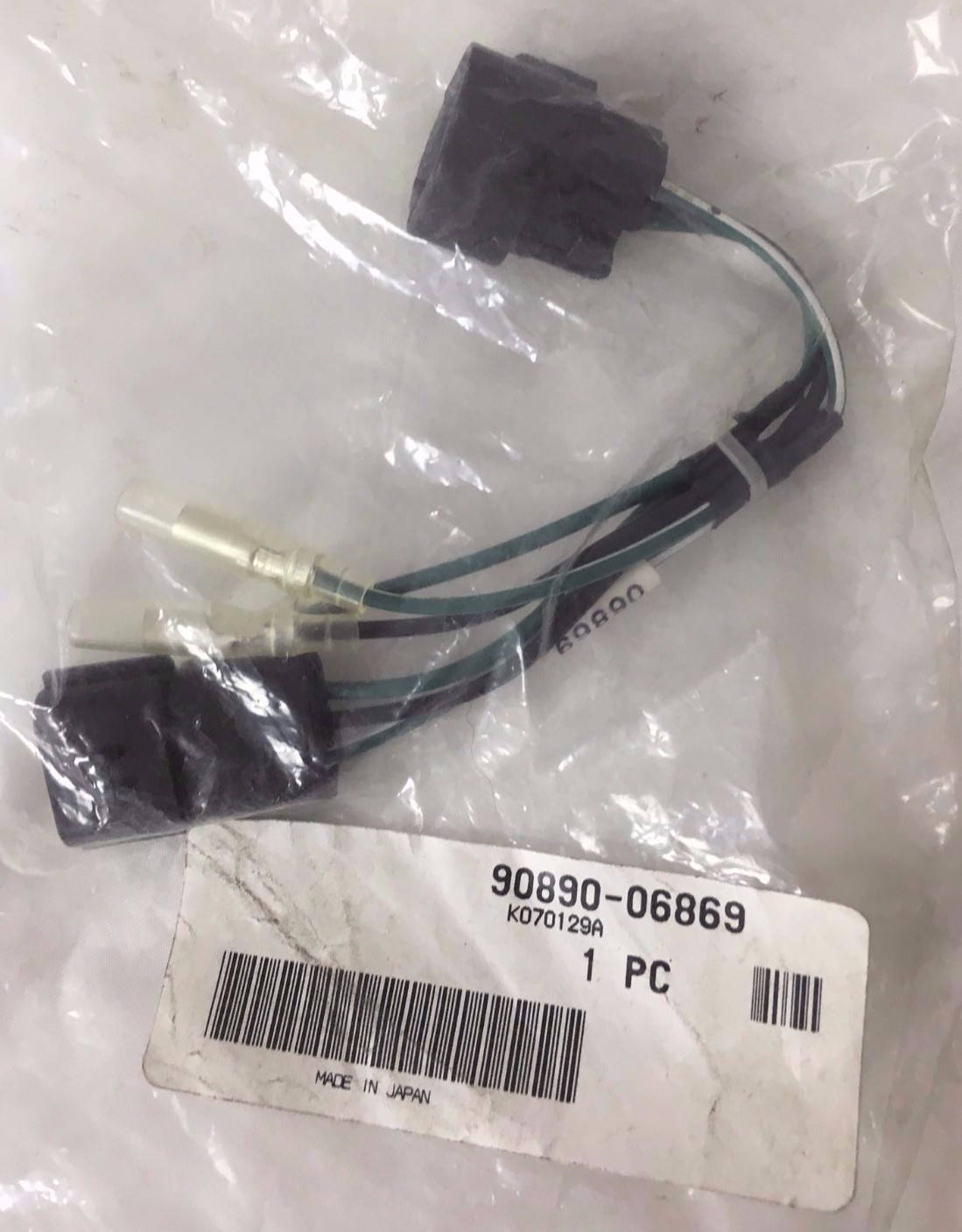 Yamaha Test Harness Part 90890-06869 YB-06869 EFI Air Temp Sensor (A3 ...