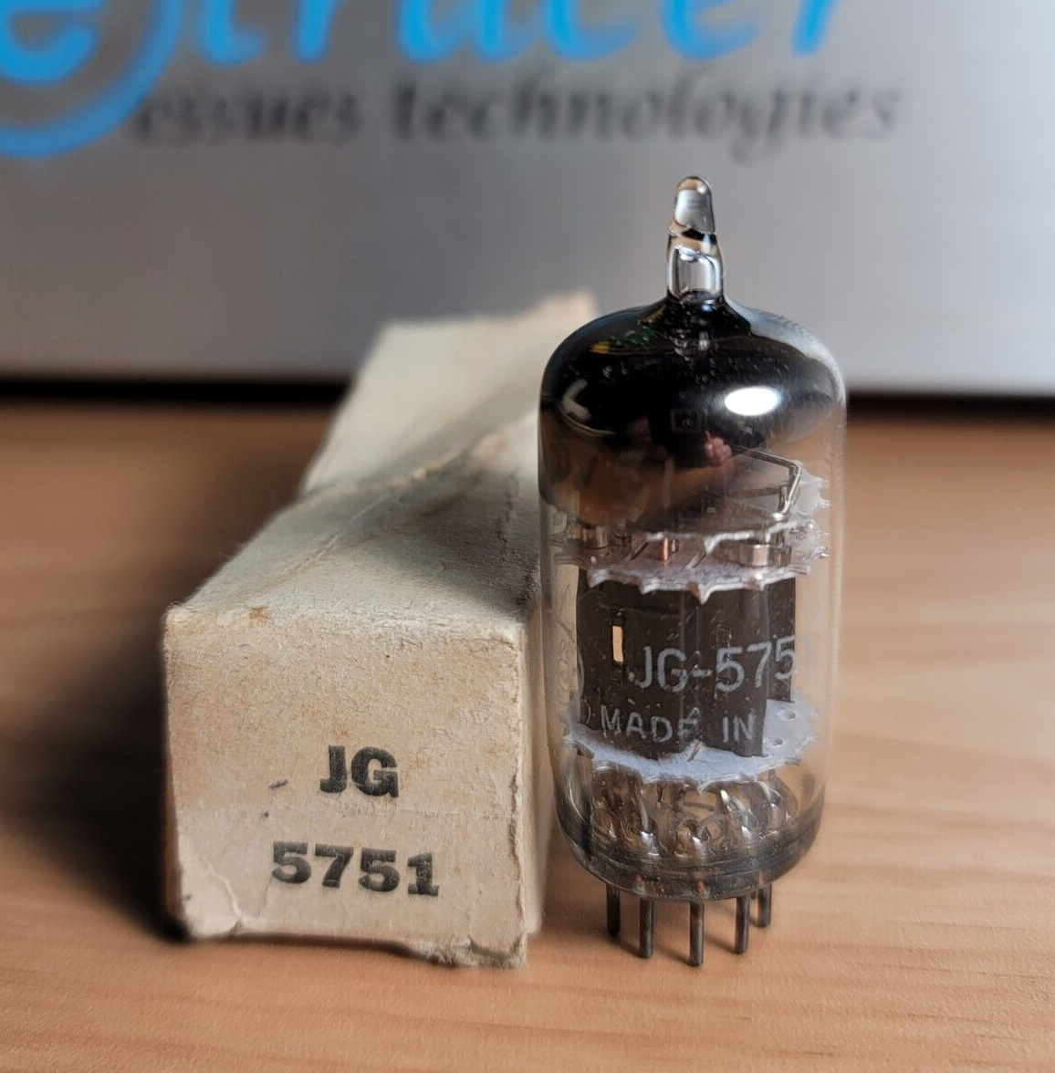 5751 GENERAL ELECTRIC JG 3 MICA TUBE NOS NIB (1953) *eTRACER* | eBay