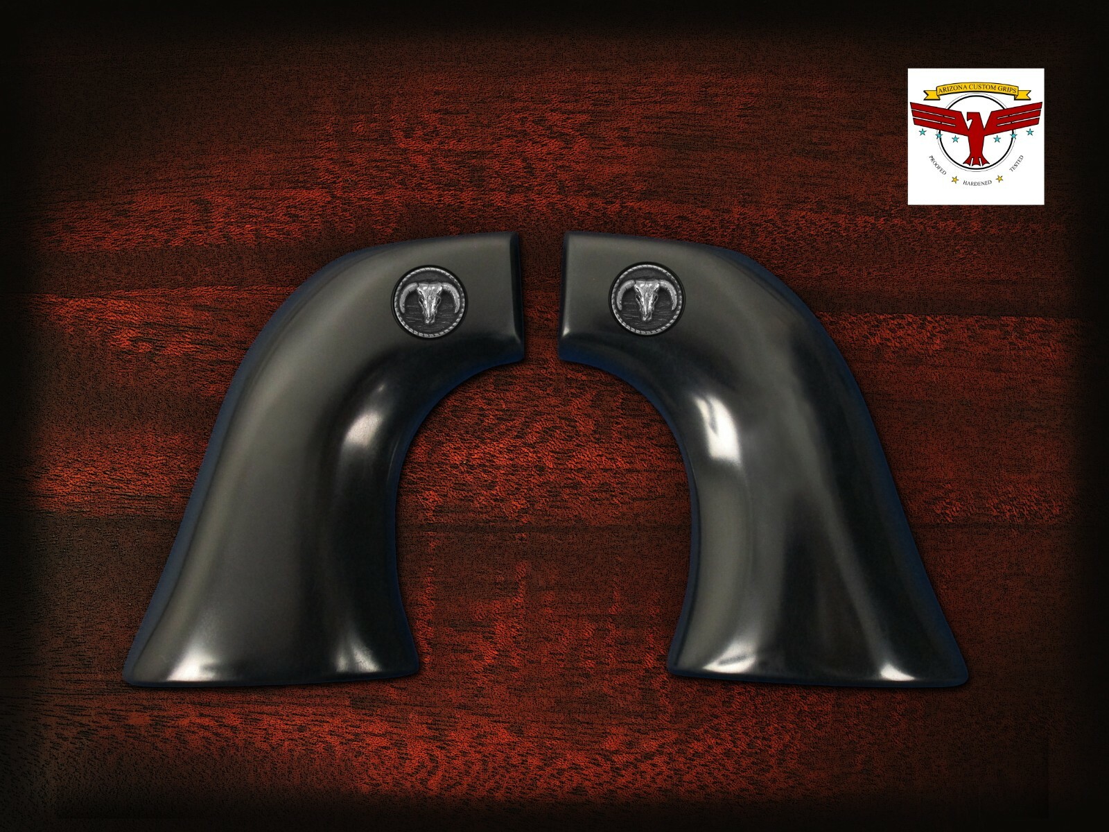 UBERTI MAGNA-TUSK 1P BLACK IVORY GRIPS Cattleman Evil Roy El Patron ...