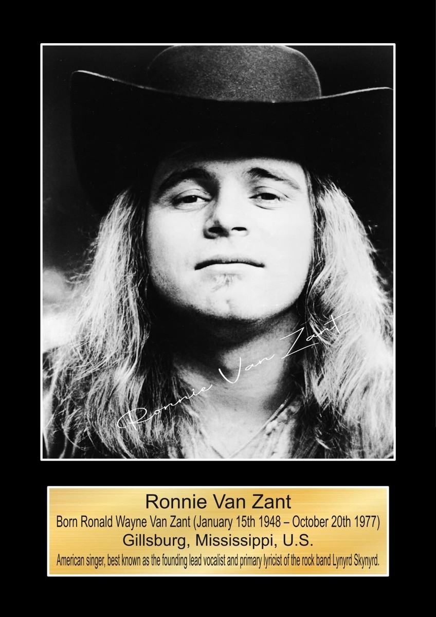 Ronnie Van Zant Death Photos Ronnie Van Zant Gravesite