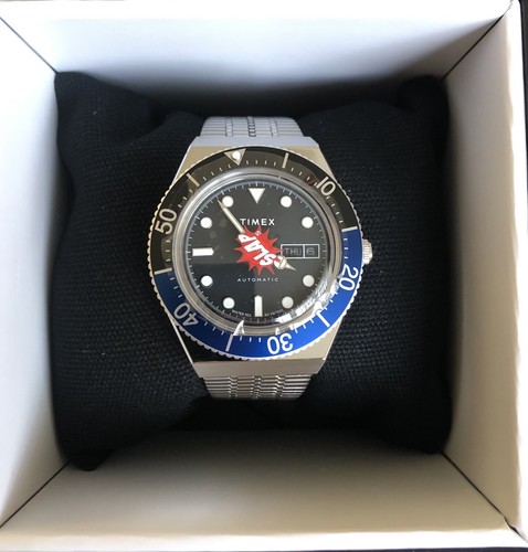 Timex x seconde/seconde/ ‘IYKYK’ Ep. 2 M79 Limited Edition 40mm ...