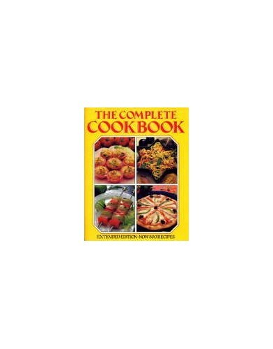 THE COMPLETE COOKBOOK by ANNE D. , ET AL. AGER Book The Fast Free ...
