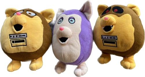 3 Tattletail plushies Purple Tattletail, Scary Mama, Normal Mama Bundle ...