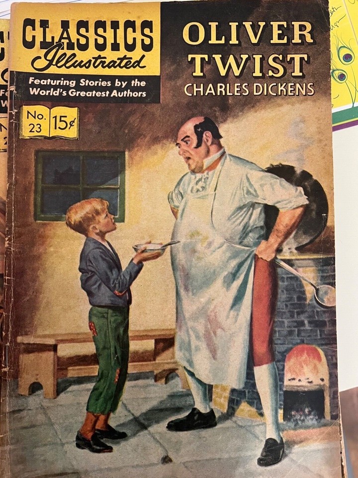 Classics Illustrated Vintage Comics, collector items, individual sale/8 ...