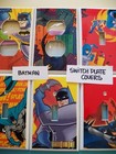 Switchplate Covers BATMAN Choose Your Design LIGHT SWITCH COVER Hand ...