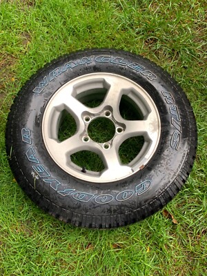 02-04 2002-2004 CHEVY GEO TRACKER WHEEL RIM STOCK 15x6 5 LUG 5-1/2" 5 ...