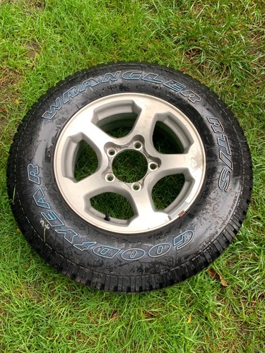 02-04 2002-2004 CHEVY GEO TRACKER WHEEL RIM STOCK 15x6 5 LUG 5-1/2" 5 ...