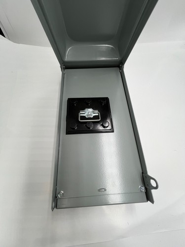 Midwest Genuine Air Conditioner Disconnect U0653F 3 Phase 240V 7.5-15 ...