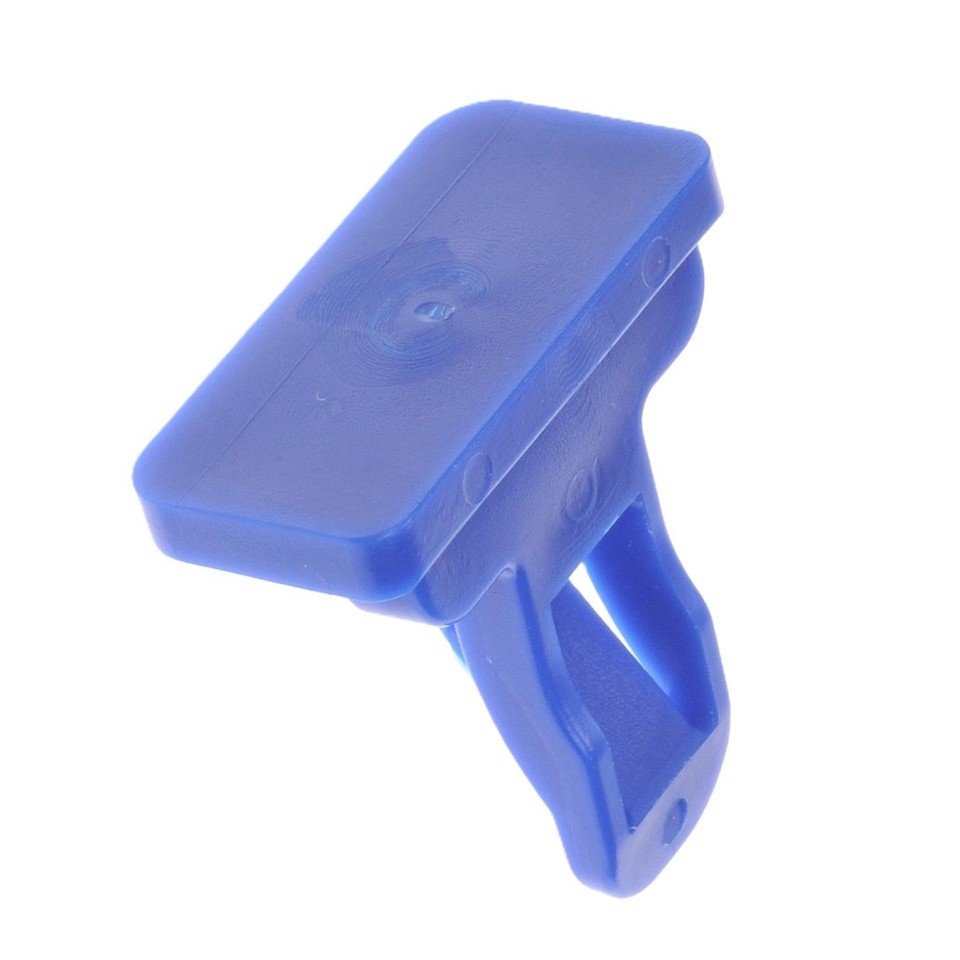 For Toyota Tacoma 2005-2020 Molding Retainers | Plastic | Blue | 75392 ...