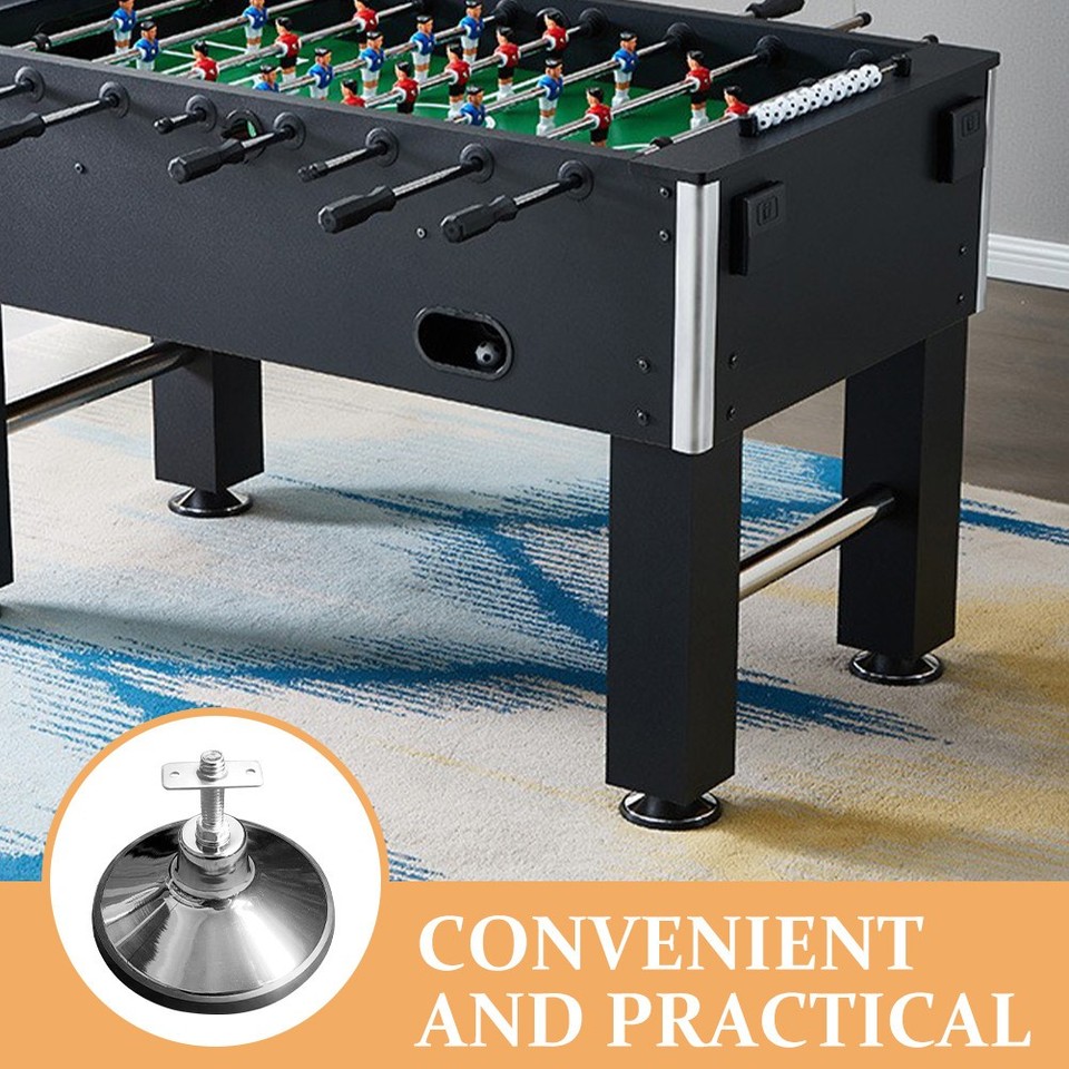 Table Leg Pad Pool Table Foot Lifting Leveler Screw Adjusted Table Foot ...