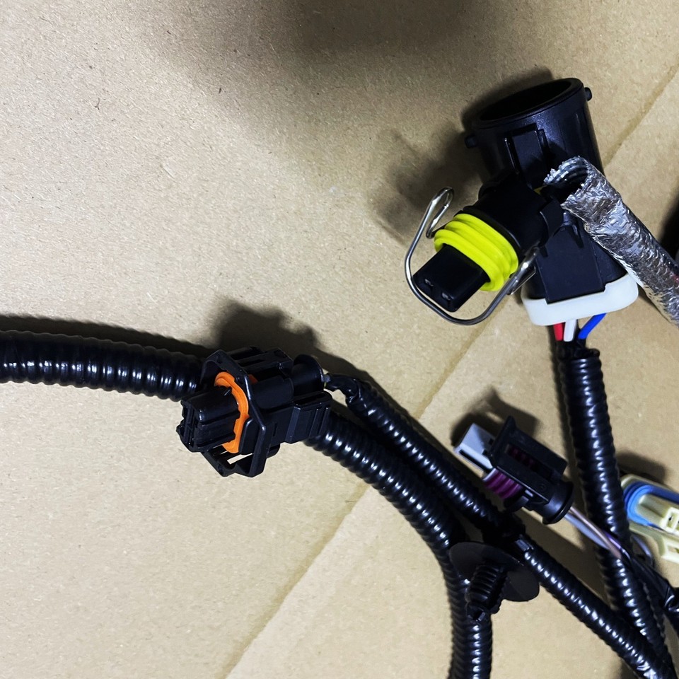 3C3Z-12B637-BA Engine Wiring Harness for 2003-04 Ford Super Duty 6.0L ...
