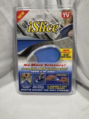 iSlice Cutting Tool Ceramic Blade Safety Plastic Clamshell Package ...