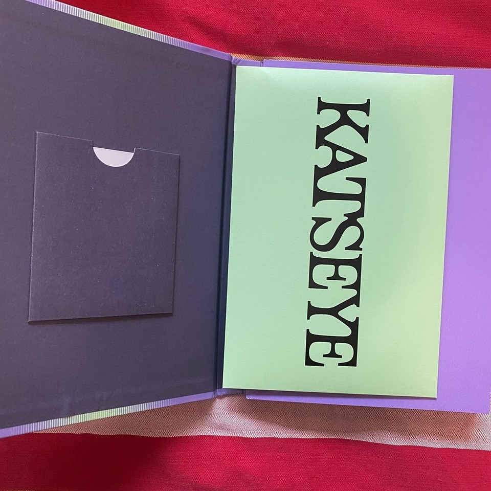 KATSEYE Touch Debut Autographed Signed Album CD SIS Soft is Strong ...